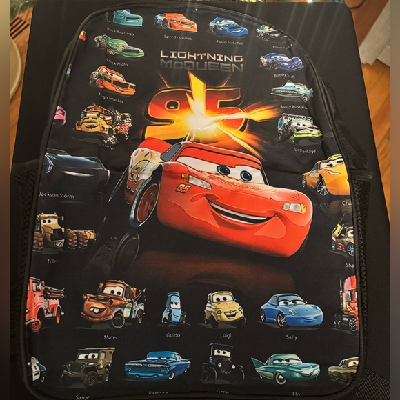 CARS | Accessories | Lightning Mcqueen Cars Backpack | Poshmark